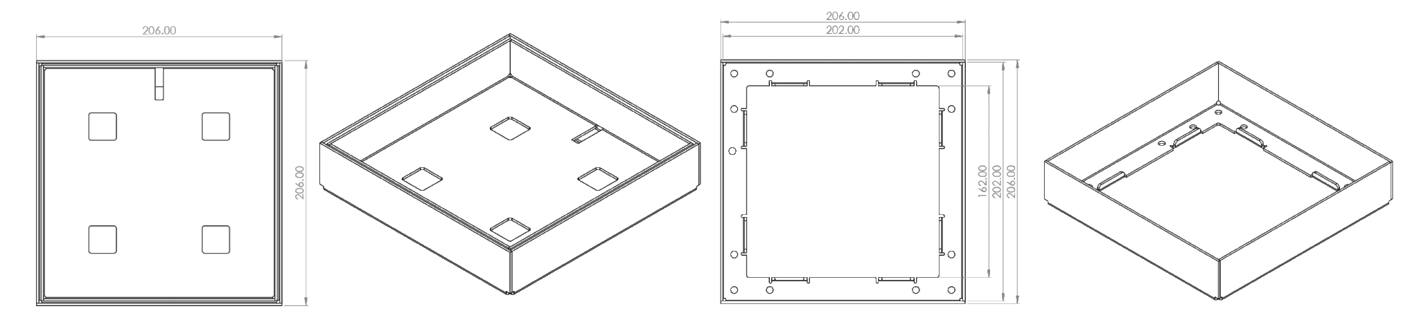 Hidden drain covers - Drain Cover - HIDE Skimmer Covers