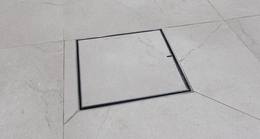 Hidden drain covers - Drain Cover - HIDE Skimmer Covers