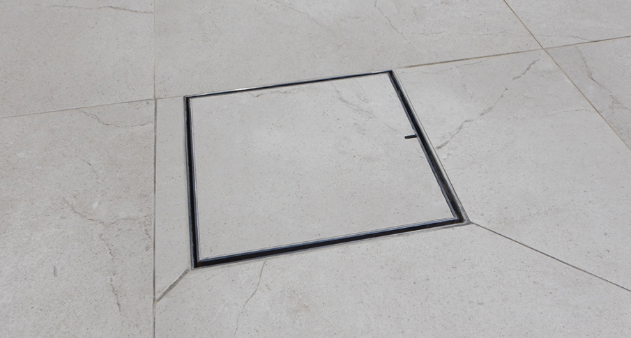Hidden drain covers - Drain Cover - HIDE Skimmer Covers