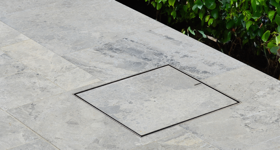 Hidden drain covers - Drain Cover - HIDE Skimmer Covers
