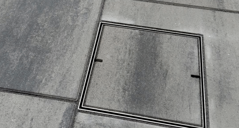 Hidden drain covers - Drain Cover - HIDE Skimmer Covers