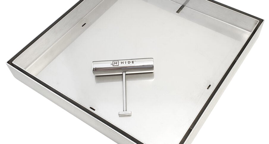 Hidden drain covers - Drain Cover - HIDE Skimmer Covers
