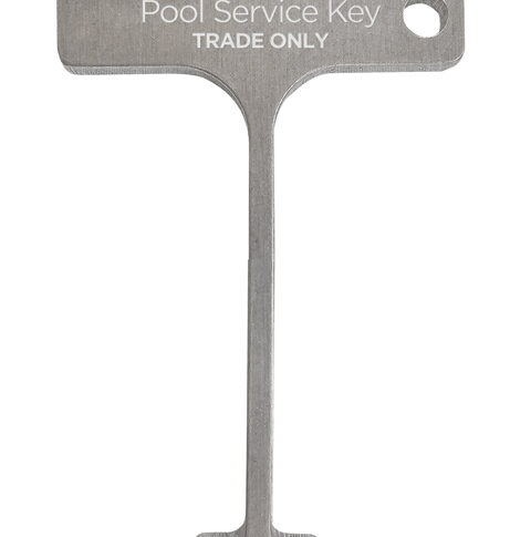 Safety Keys - HIDE Skimmer Covers HIDE safety key