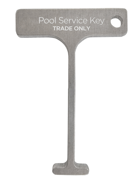 Safety Keys - HIDE Skimmer Covers HIDE safety key