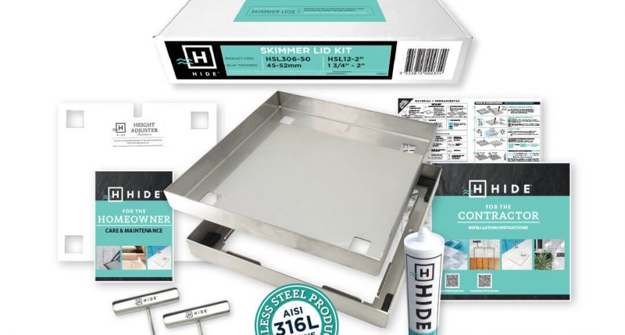 Hidden Skimmer Covers - Skimmer Covers - HIDE Skimmer Covers - lids